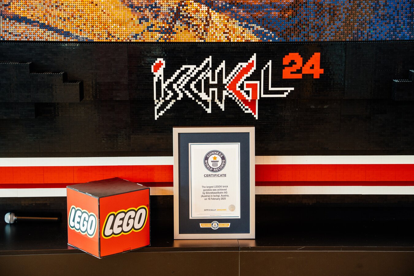 Ischgl erreicht GUINNESS WORLD RECORDS™ Titel: die größte