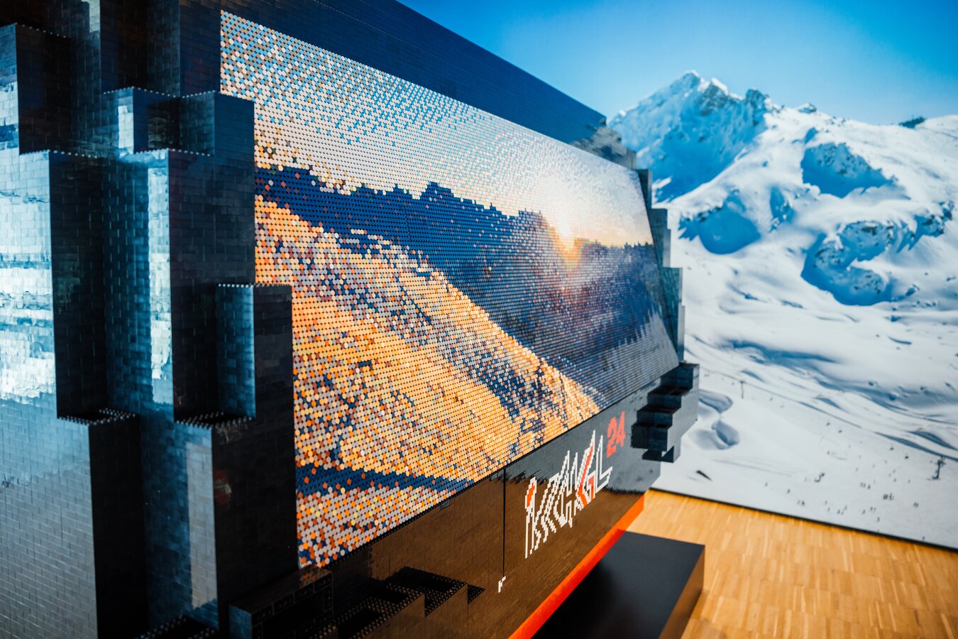 Ischgl erreicht GUINNESS WORLD RECORDS™ Titel: die größte