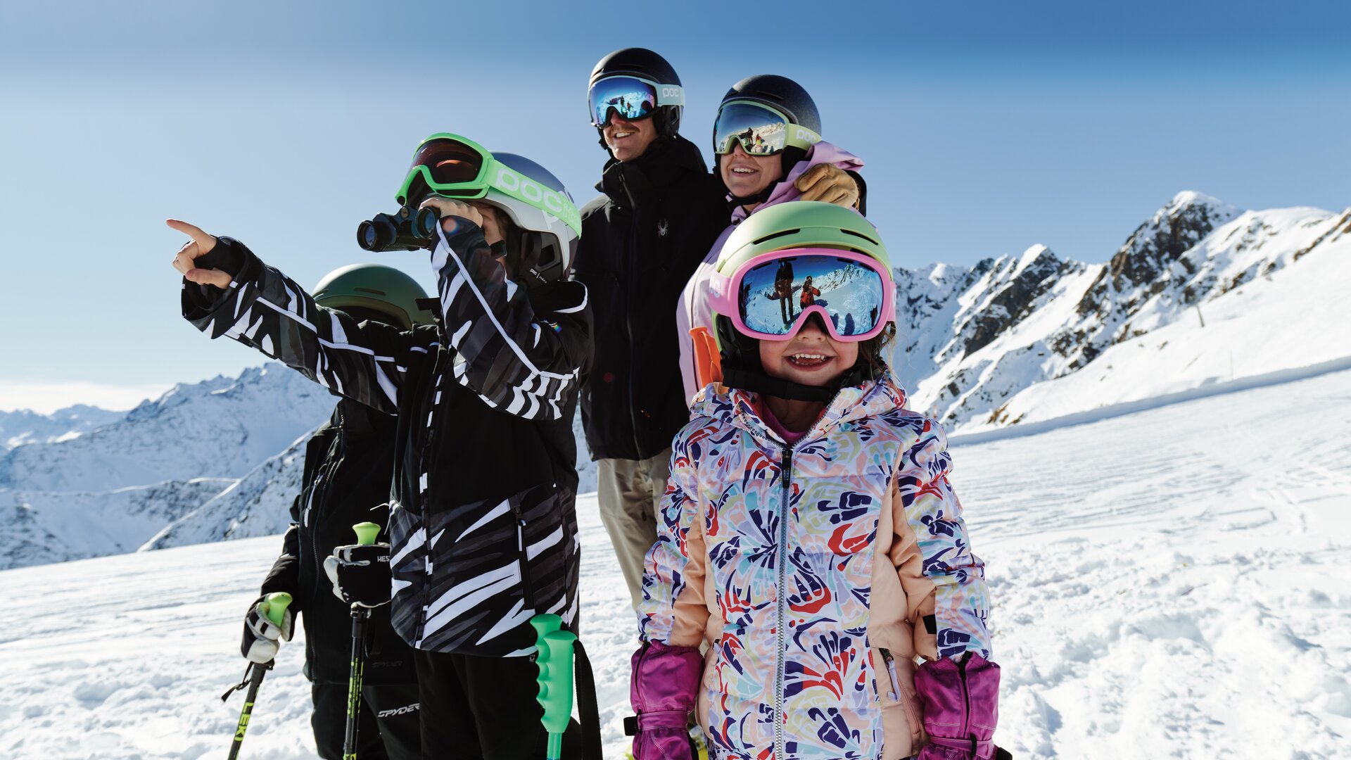 Skiing and snowboarding at See ski resort | Winter in Tyrol