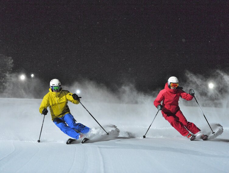 Skifahren und Snowboarden im Skigebiet See | See