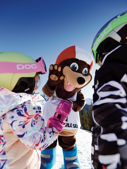Skifahren und Snowboarden im Skigebiet See | See