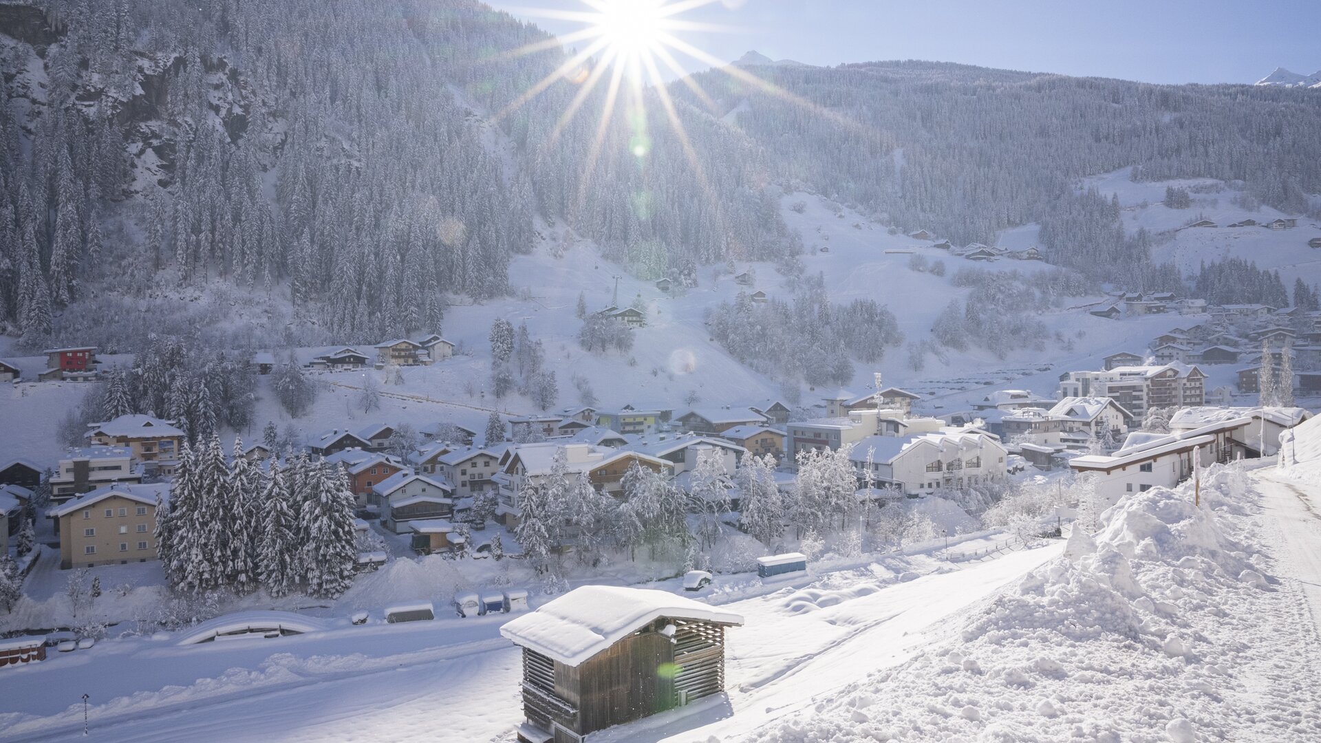 Plane deine Reise ins Tiroler Paznaun! | See