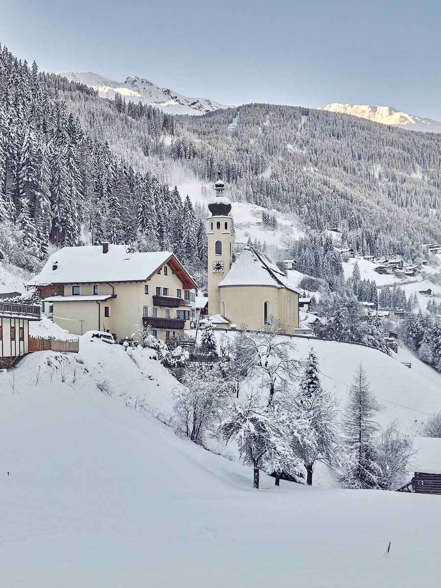 Skifahren und Snowboarden im Skigebiet See | See