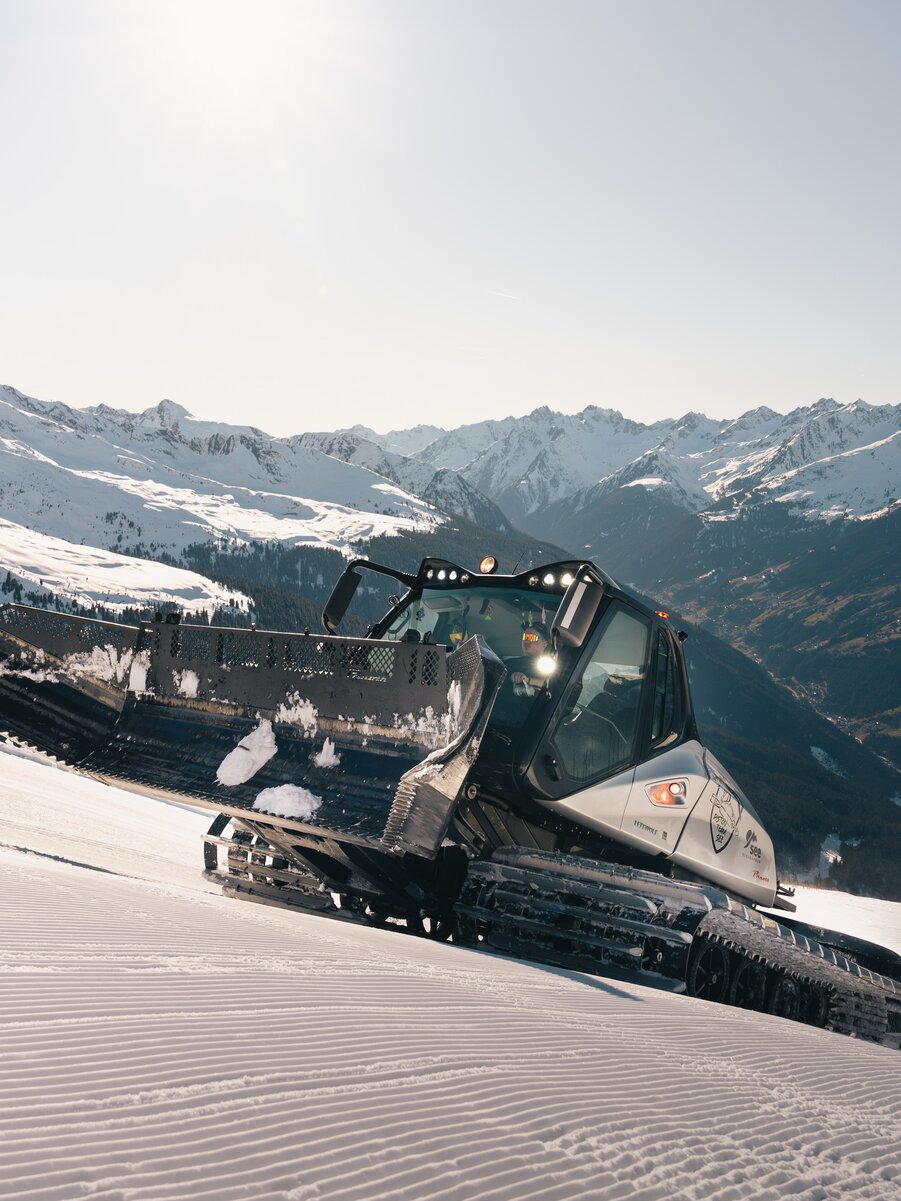 Skifahren und Snowboarden im Skigebiet See | See