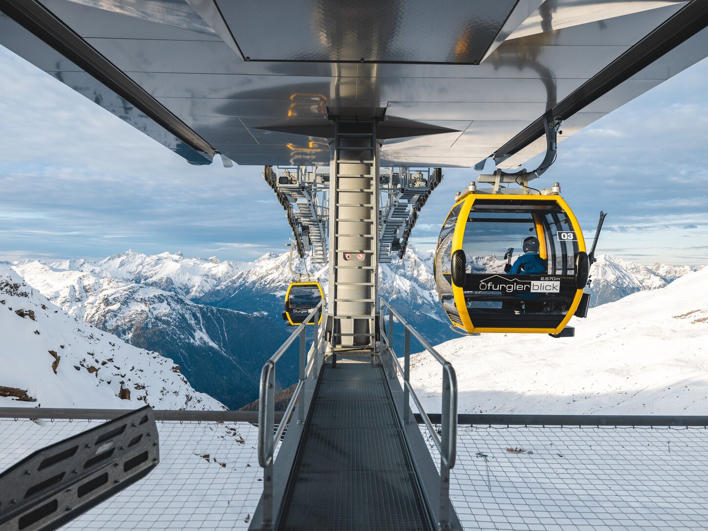 Skiing and snowboarding at See ski resort | Winter in Tyrol