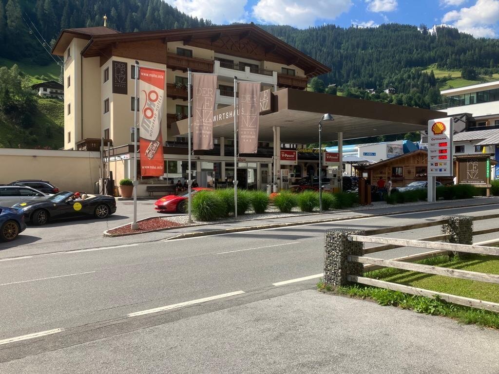 Shell Tankstelle Lenz