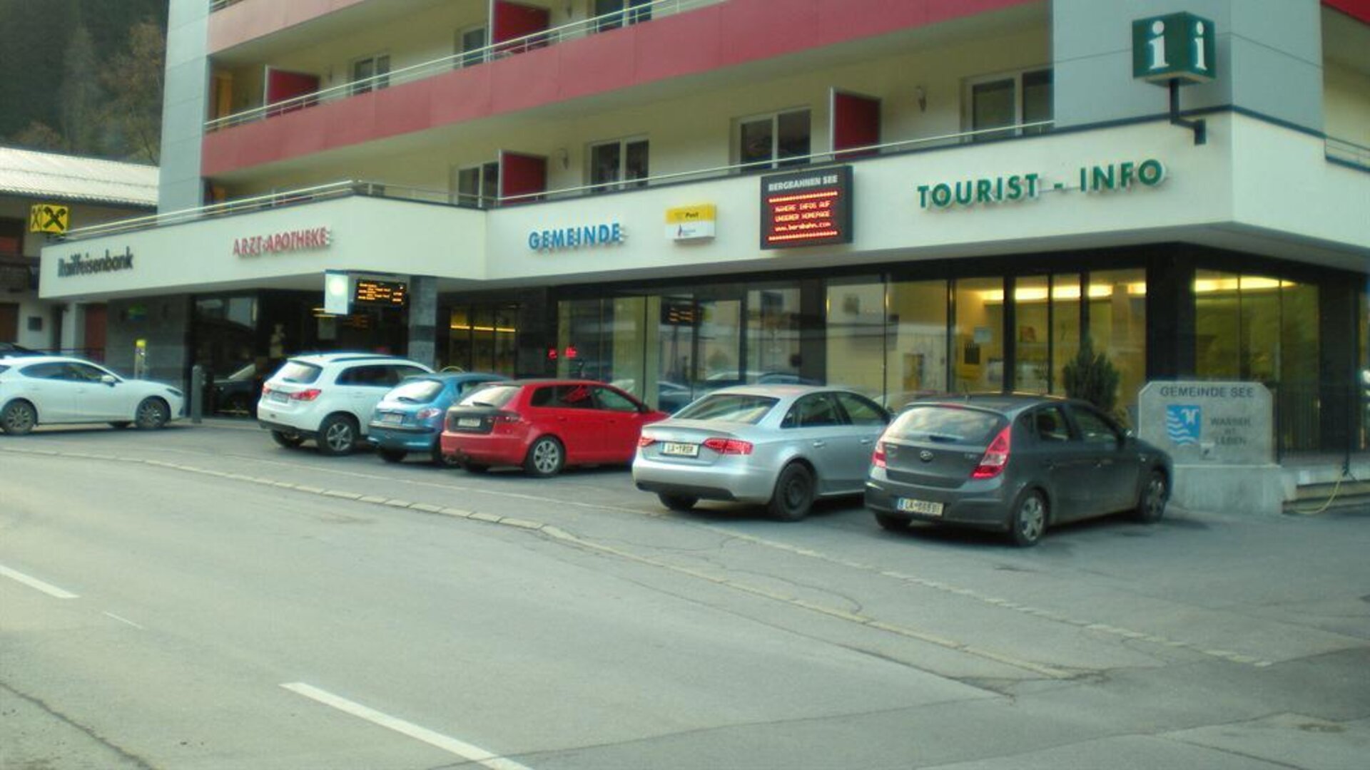 Tourismusverband Paznaun - Ischgl Infobüro See